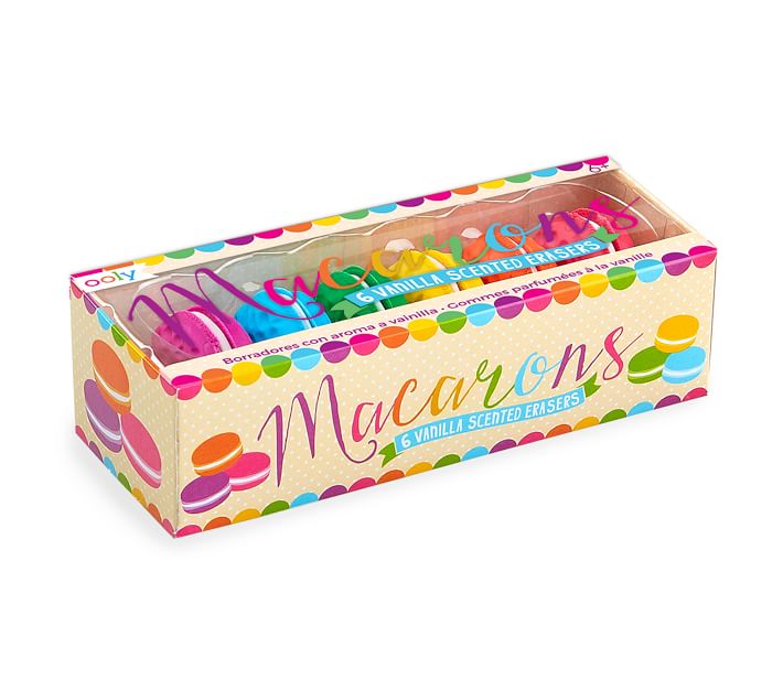 Macaron Scented Eraser Set | Pottery Barn Kids