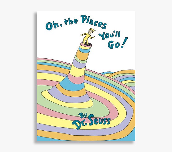 Oh The Places You'll Go Book | Pottery Barn Kids