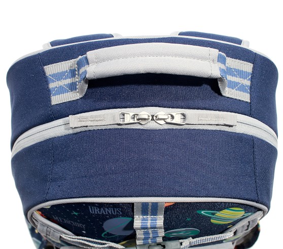 Mackenzie Navy Solar System Glow-in-the-Dark Backpacks | Pottery Barn Kids