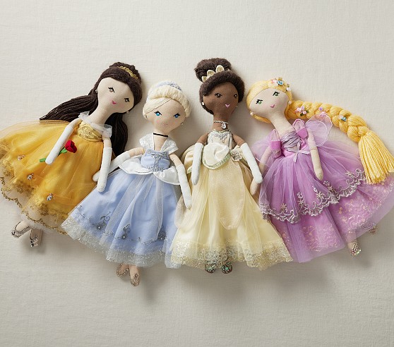 Disney Princess Designer Doll Collection | Pottery Barn Kids