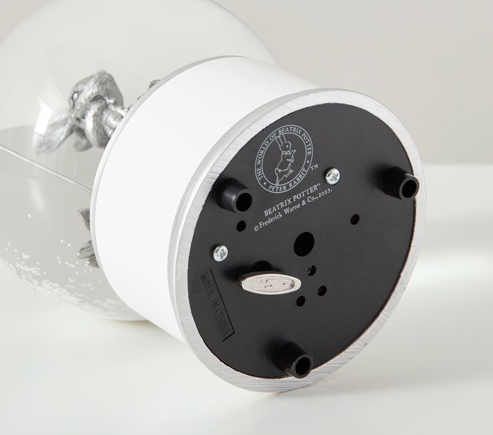 Peter Rabbit™ Musical Snow Globe | Pottery Barn Kids