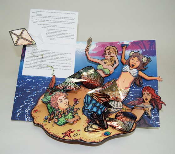Peter Pan Pop-up Book | Pottery Barn Kids