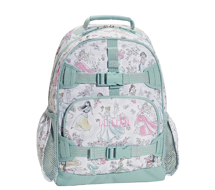 Mackenzie Blue Disney Princess Heritage Backpacks | Pottery Barn Kids