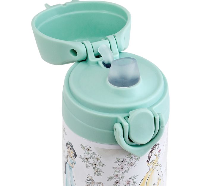 Mackenzie Blue Disney Princess Heritage Water Bottle | Pottery Barn Kids
