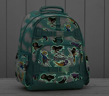 DC Girl Superheroes Glow-in-the-Dark Kids Backpack | Pottery Barn Kids