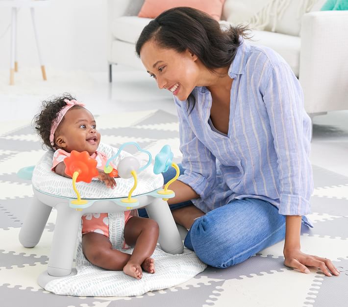 Skip Hop Silver Lining Activity Seat | Pottery Barn Kids