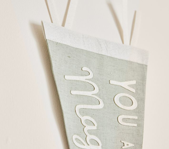 Pennant Flag Set, Set of 5 | Pottery Barn Kids