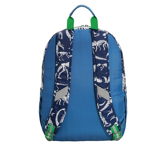 Astor Navy Dino Bones Backpacks | Pottery Barn Kids