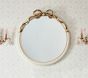 LoveShackFancy Bow Round Mirror (32") | Pottery Barn Kids