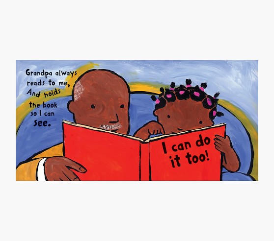 I Can Do It Too! Board Book | Pottery Barn Kids