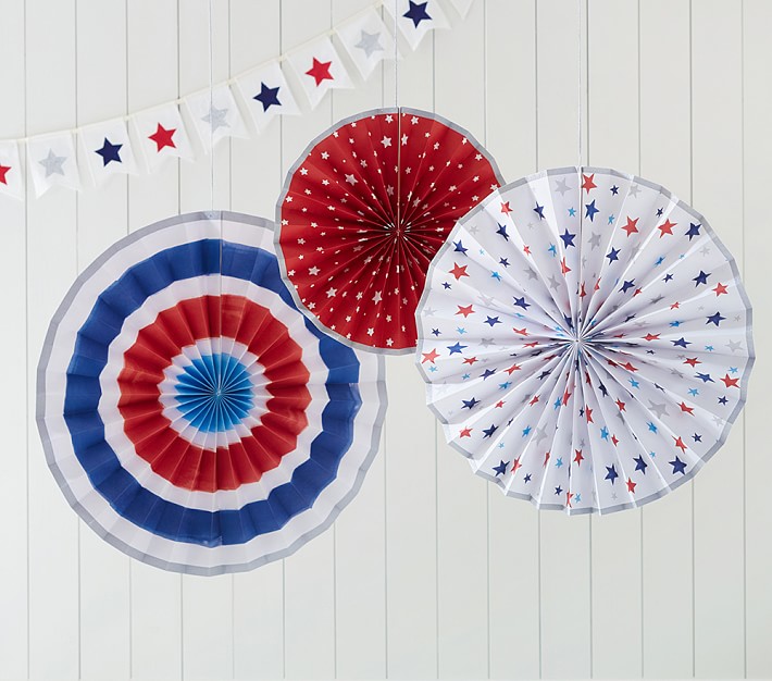 Fourth of July Pinwheels Set | Pottery Barn Kids