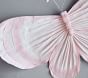 Pink Crepe Paper Butterflies, Set of 2 | Pottery Barn Kids