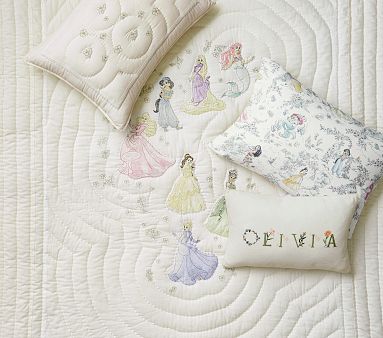 Disney Princess Heritage Organic Sheet Set | Pottery Barn Kids