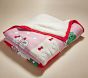 Hello Kitty® Heirloom Sherpa-Back Kid Throw Blanket | Pottery Barn Kids