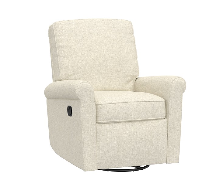 Open Box: Comfort Small Spaces Manual Swivel Glider & Recliner, Bsktwv ...