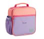 Astor Lavender Coral Lunch Boxes | Pottery Barn Kids