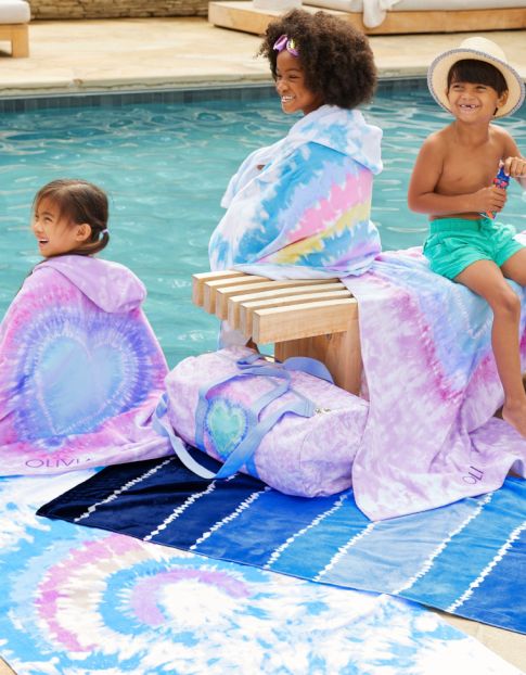 Kids Bath Shop: Towels & Bath Accessories | Pottery Barn Kids