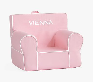 My First Light Pink Anywhere Chair® | Toddler Armchair | Pottery Barn Kids