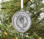 Baby's First Christmas Pewter Frame Christmas Ornaments | Pottery Barn Kids