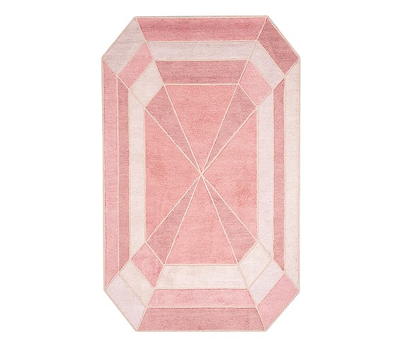 Gem Rug | Patterned Rugs | Pottery Barn Kids