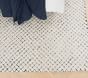 Performance Textured Trellis Rug | Pottery Barn Kids