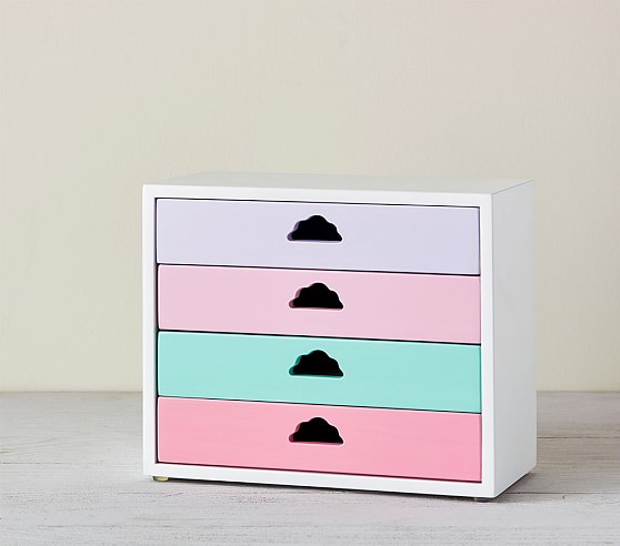 Pastel Desktop Organizer | Kids Room Decor | Pottery Barn Kids