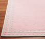 Pink Libby Rug | Solid Color Rug | Pottery Barn Kids