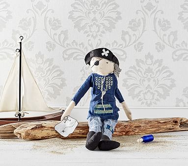 Plush Pirate | Kids Stuffed Animal | Pottery Barn Kids