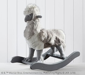 HARRY POTTER™ BUCKBEAK™ Plush Rocker | Animal Rocker | Pottery Barn Kids
