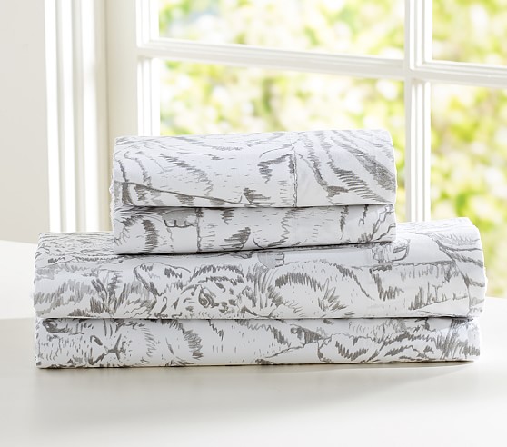 Tiger Sheet Set | Pottery Barn Kids