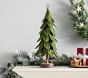 Green Felt Tree Decor, Set of 2 | Pottery Barn Kids