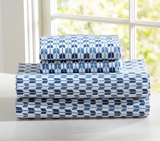 Asher Sheet Set & Pillowcases | Pottery Barn Kids