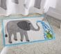 Elephant Kids Bath Mat | Pottery Barn Kids