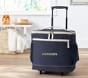 Navy Family Rolling Cooler Bag | Pottery Barn Kids