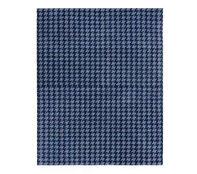 Houndstooth Rug | Patterned Rugs | Pottery Barn Kids