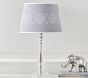 Chambray Eyelet Shade | Kids Lamp | Pottery Barn Kids