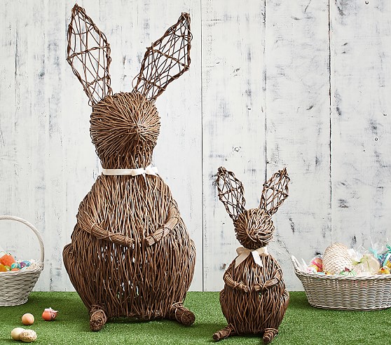 Vine Bunnies | Easter Decorations | Pottery Barn Kids