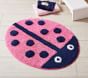 Ladybug Kids Bath Mat | Pottery Barn Kids