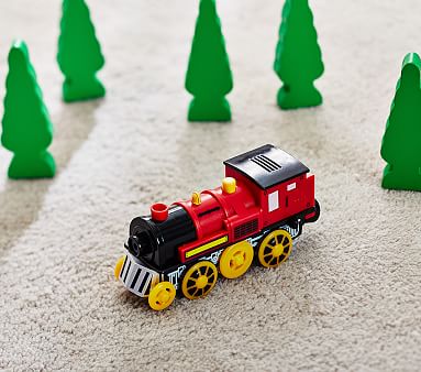 Red Motorized Engine | Kids Toys | Pottery Barn Kids
