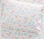 Organic Retro Heart Toddler Sheet Set | Pottery Barn Kids