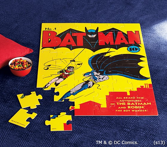 BATMAN™ Puzzle | Pottery Barn Kids