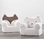 My First Taupe Fox Anywhere Chair® | Toddler Armchair | Pottery Barn Kids