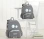 Mackenzie Critter Gray Monster Kids Backpacks | Pottery Barn Kids