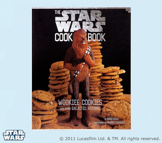 The Star Wars™ Cookbook Wookiee Cookies and other Galactic Recipes ...