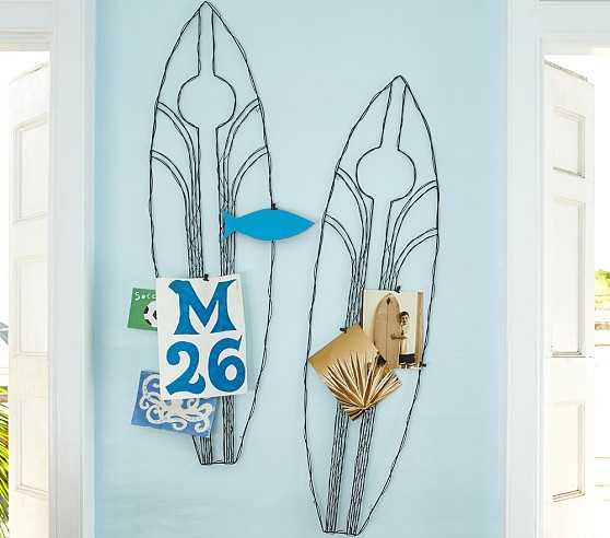 Wire Surfboard | Kids Room Decor | Pottery Barn Kids