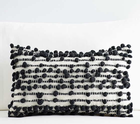 Chunky Loop Modern Throw Pillow | Pottery Barn Kids