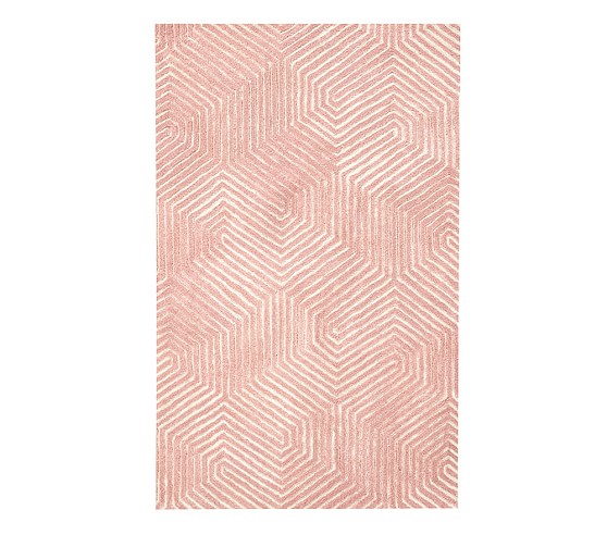 Maze Rug | Solid Color Rugs | Pottery Barn Kids