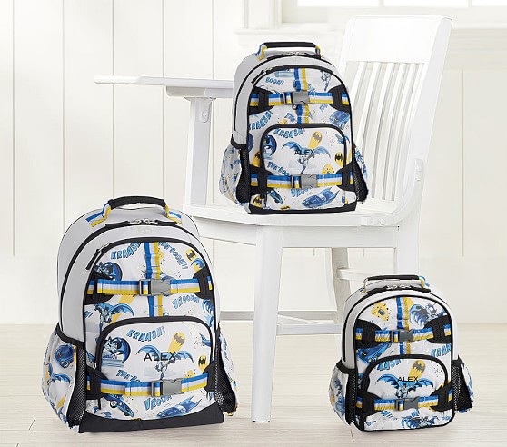 BATMAN™ Glow-in-the-Dark Kids Backpack | Pottery Barn Kids