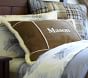 Sherpa Patch Decorative Pillow | Pottery Barn Kids
