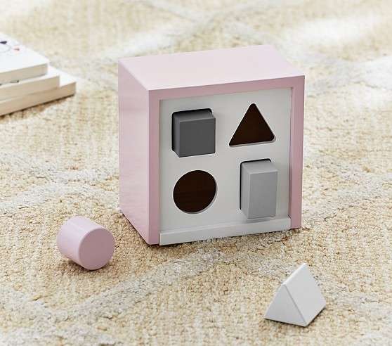 Pink Sorter | Baby Toy | Pottery Barn Kids